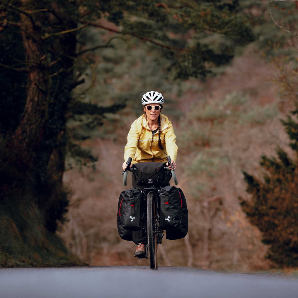 Cykeltasker vs. Tasker? Cykelturisme vs. Bikepacking? Tvivl? Vi hjælper ...