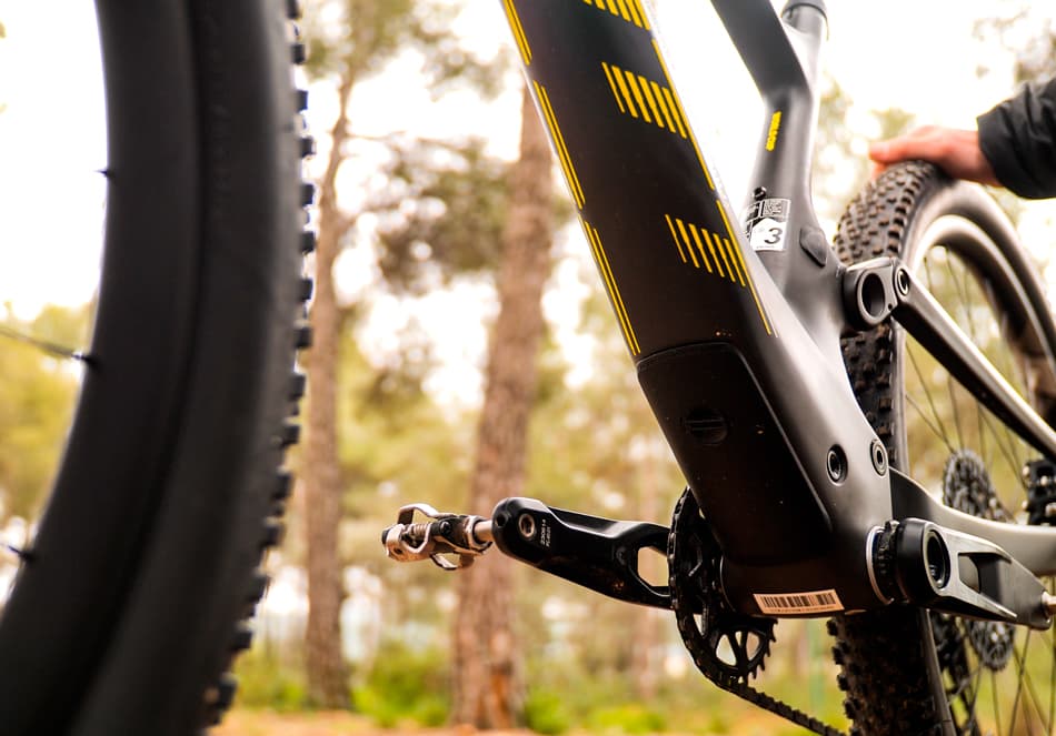 Test a fondo de la bicicleta Scott Spark RC WC 2024