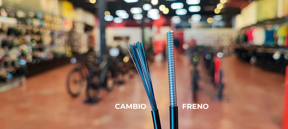 Bicycle cable and housing types to choose the right one