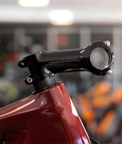 Guide pour choisir une potence de vélo : types et mesures.