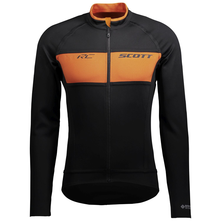 Scott Bike Jacket Scott Rc Warm Reversible Wb Blk/cop Or | Mammoth