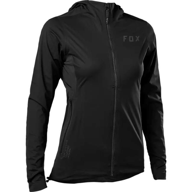 Fox Head Hooded Jacket Flexair Water Jacket W Blk | Mammoth