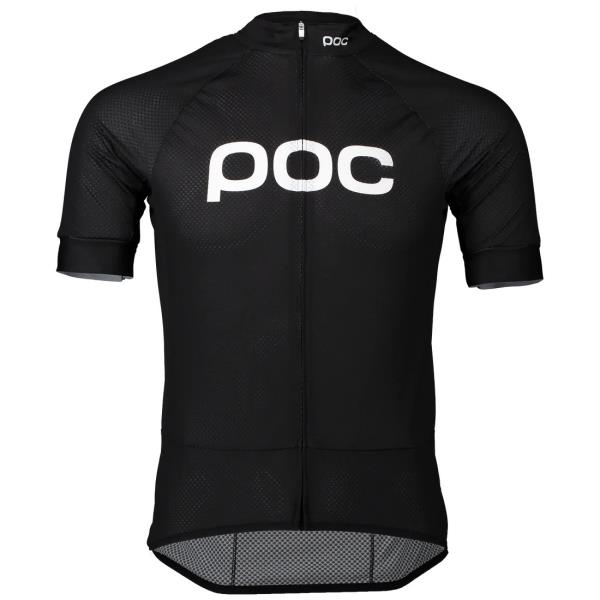 Poc M's Essential Road Logo Ura Black | Mammoth