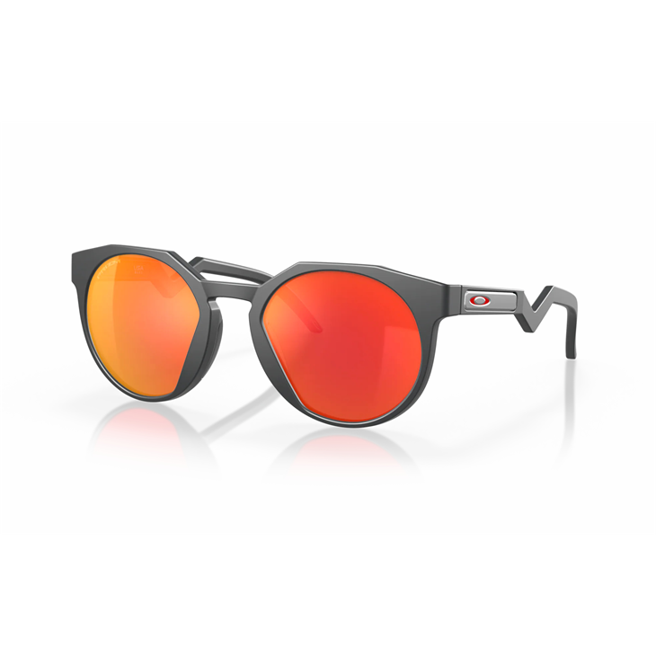 Oakley Hstn Matte Carbon W/prizm Ruby | Mammoth