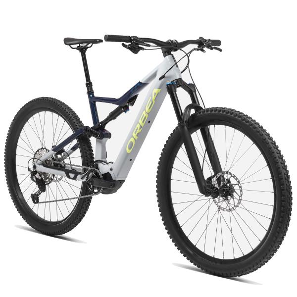 Bicicleta Orbea Rise H30 2023 Gry-blu | Mammoth