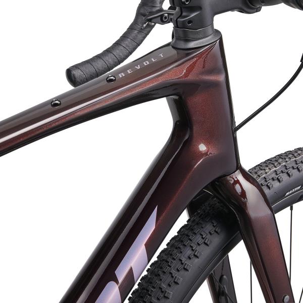 Bicicleta Giant Revolt Advanced 1 2023 Cordovan | Mammoth