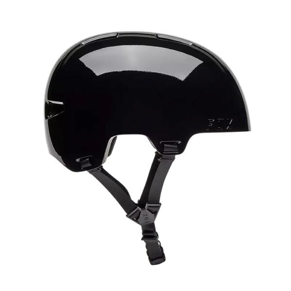 Casco Fox Head Flight Helmet Solid Blk | Mammoth
