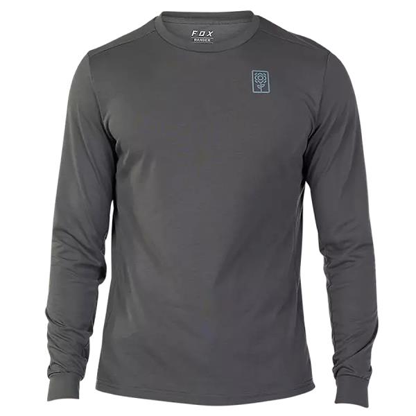 Maillot Fox Head Ranger Drirelease Ls Jersey Drk Shdw | Mammoth