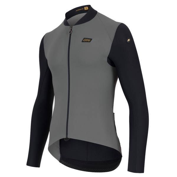 Assos Mille Gto Ls Jersey C2 Rock Grey | Mammoth