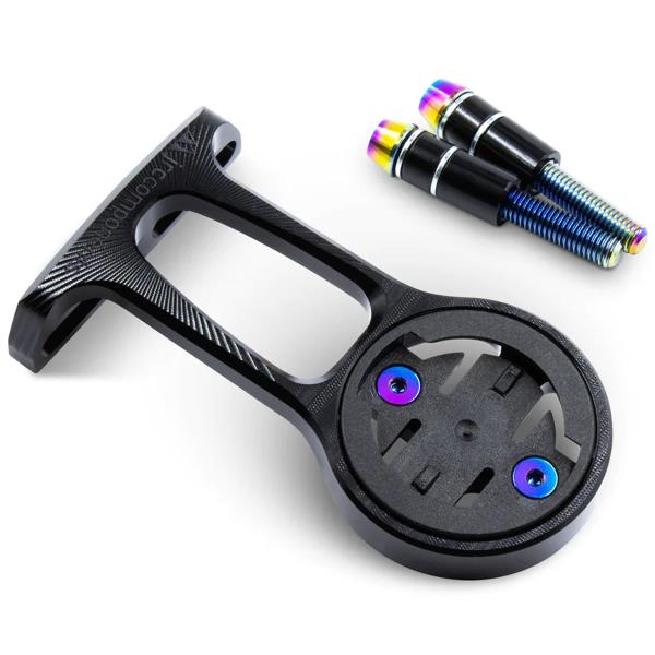 Jrc Components Stealth+ Premium Stem Mount Garmin Oil Slick | Mammoth