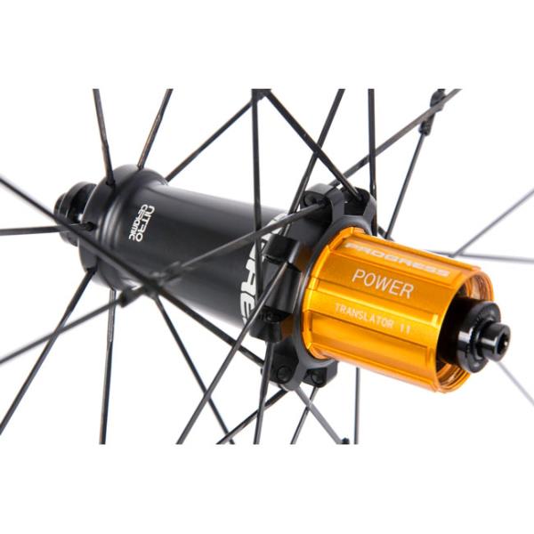 Progress Sonic Trasera Shimano Hg Black | Mammoth