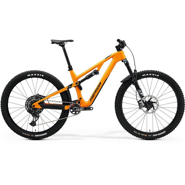 Bicicleta Merida One Forty 8000 2022 Or/blk/sil | Mammoth