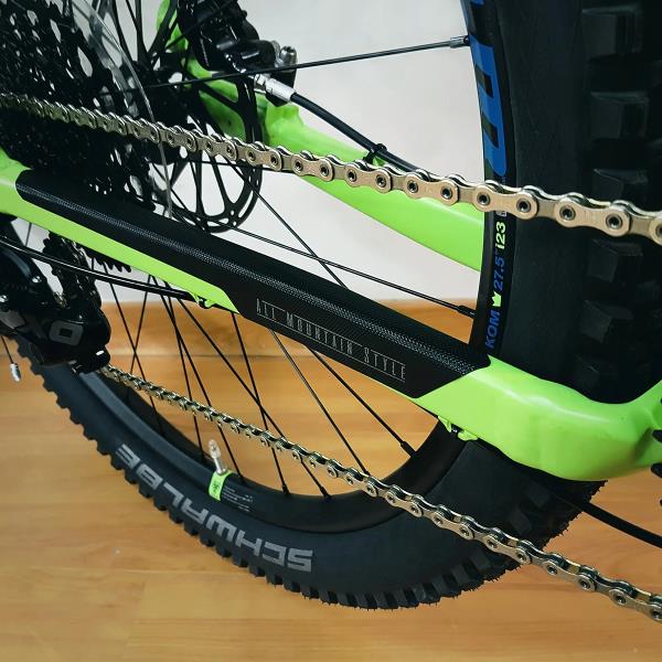 Ams Chain Guard Blk/slv | Mammoth