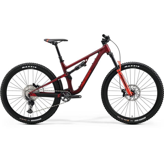 Bicicleta Merida One Forty 500 Iii2 2024 Strawberry | Mammoth
