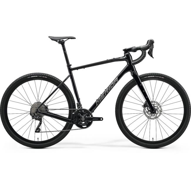 Cykel Merida Silex 400 2025 Black/grey | Mammoth