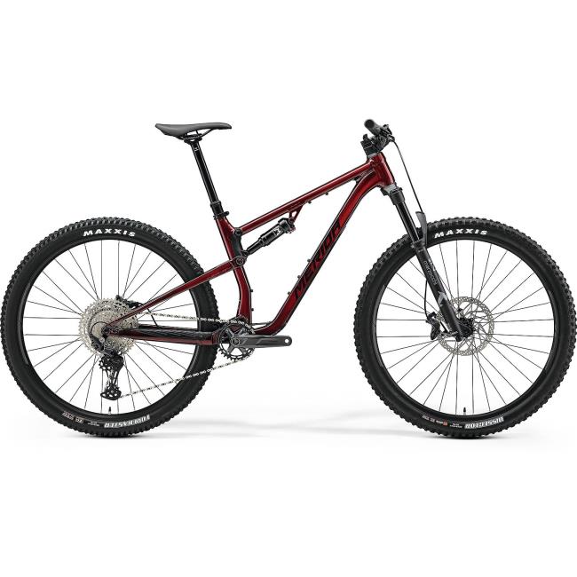 Bicicleta Merida One-twenty 600 2025 Burgundy | Mammoth