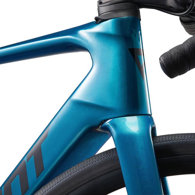 Vélo Électrique Giant Defy Advanced E+ Elite 2 2025 Sea/sparkl | Mammoth