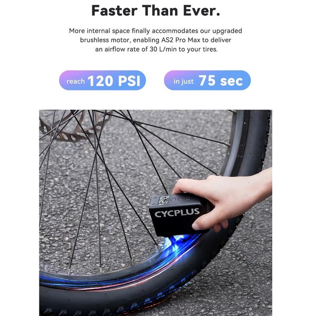 Compressor Cycplus As2 Pro Max | Mammoth