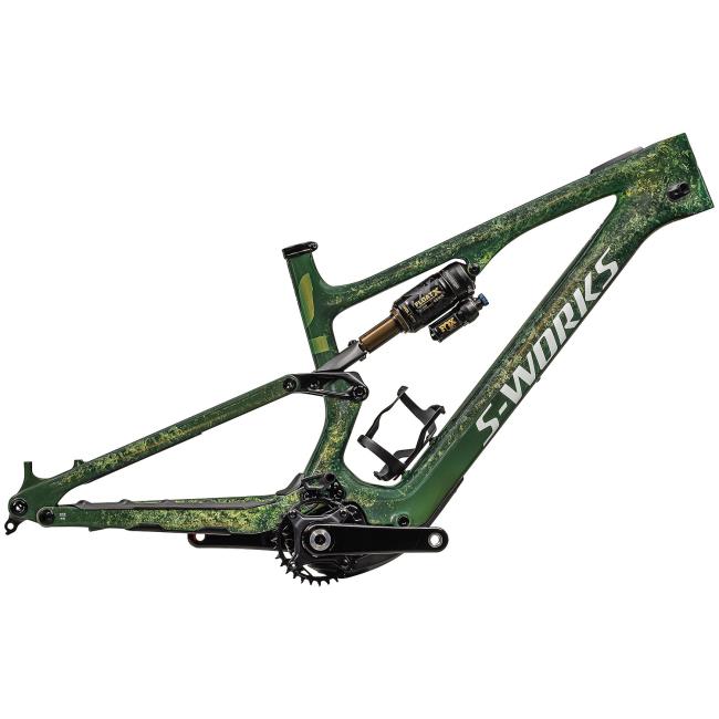 Specialized Frame S-works Turbo Levo Sl 2 Frameset Yell/green | Mammoth