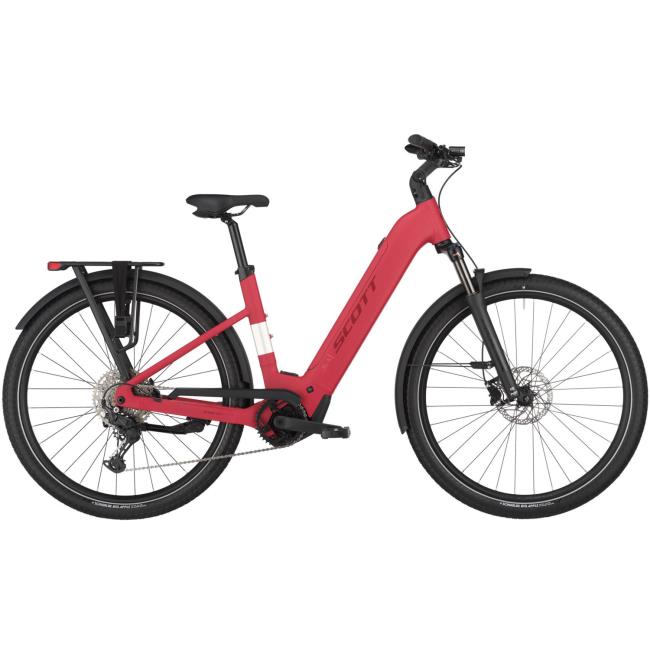 Vélo Électrique Scott Bike Sub 30 Wave Raspb/red | Mammoth
