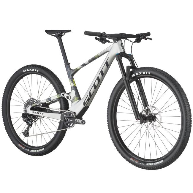 Rower Scott Bike Spark Rc Comp Grey/grey | Mammoth