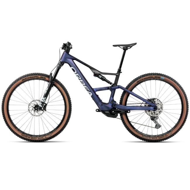 Orbea E-bike Rise Sl M20 420w Blu | Mammoth