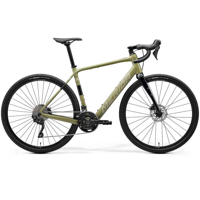 Vélo Électrique Merida Ebike Merida Esilex 400 Greenbrown | Mammoth