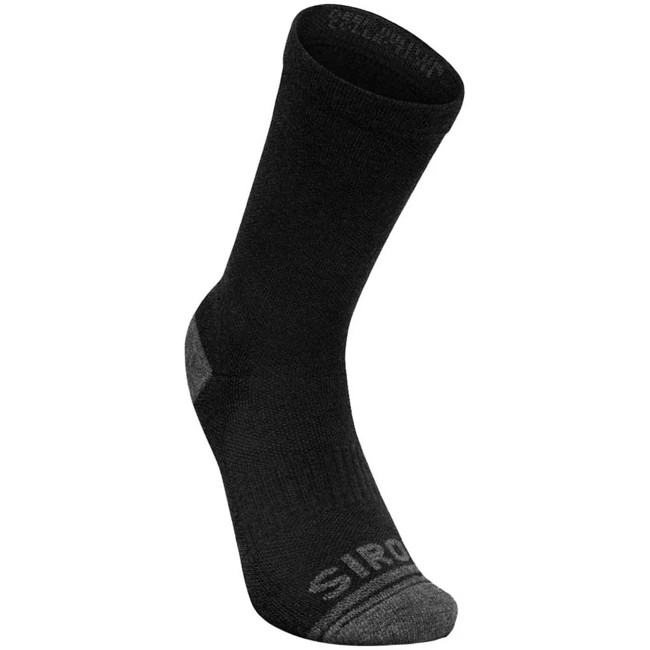 Siroko Socks Fjord Black/grey | Mammoth
