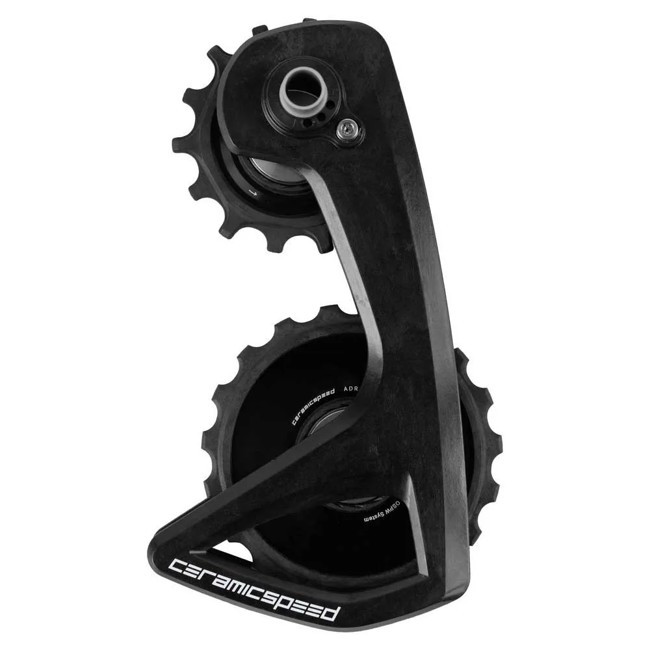 Ceramicspeed Roller Holder Ospw Rs Alpha Cmp Sr Wireless Black | Mammoth