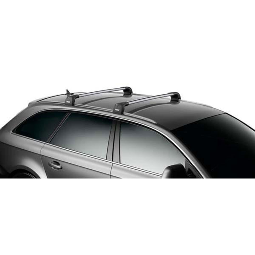 Thule Roof Rack Thule Wingbar Edge Fix/flus L-a 2uds | Mammoth