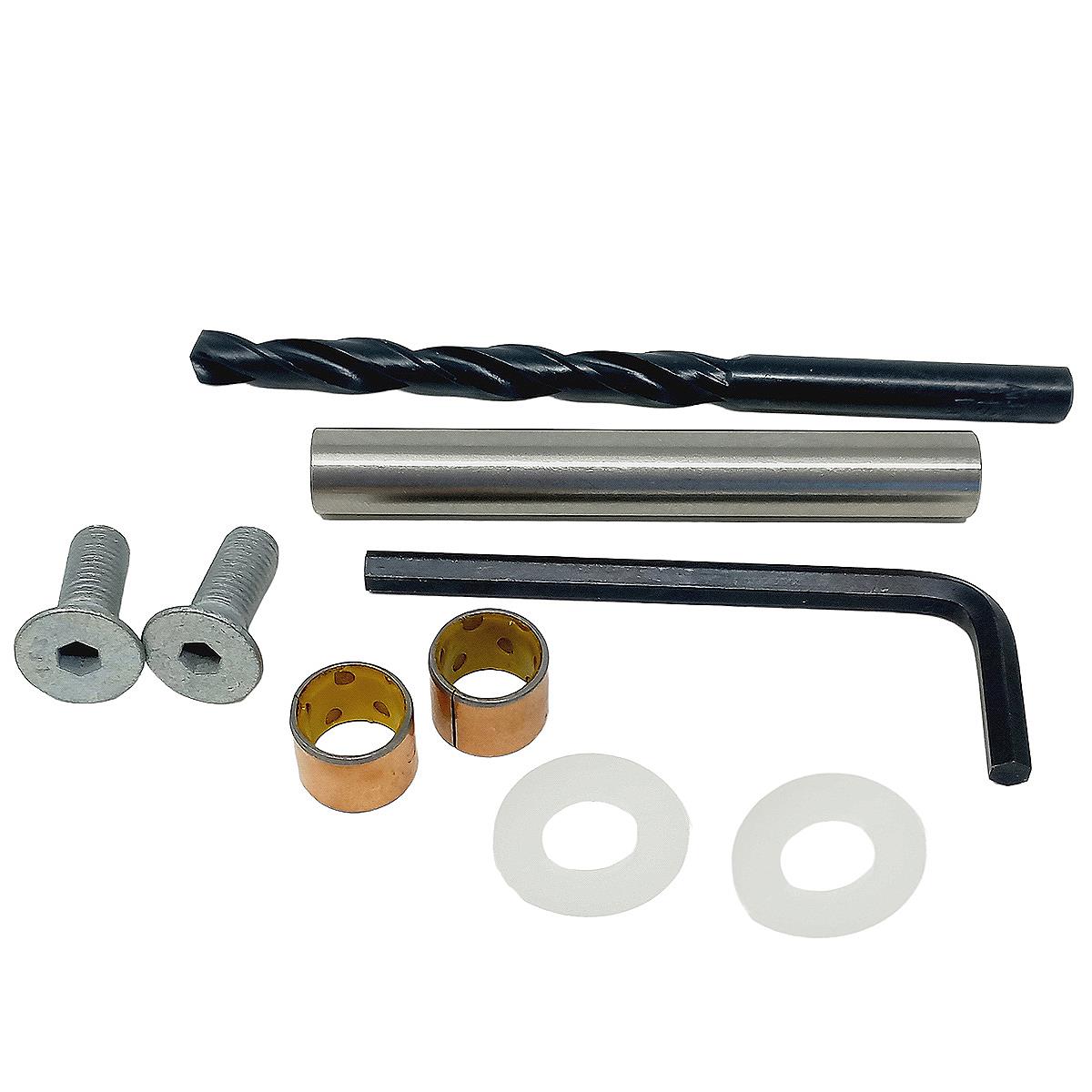 Brompton Rear Hinge Spindle & Bushing Kit | Mammoth