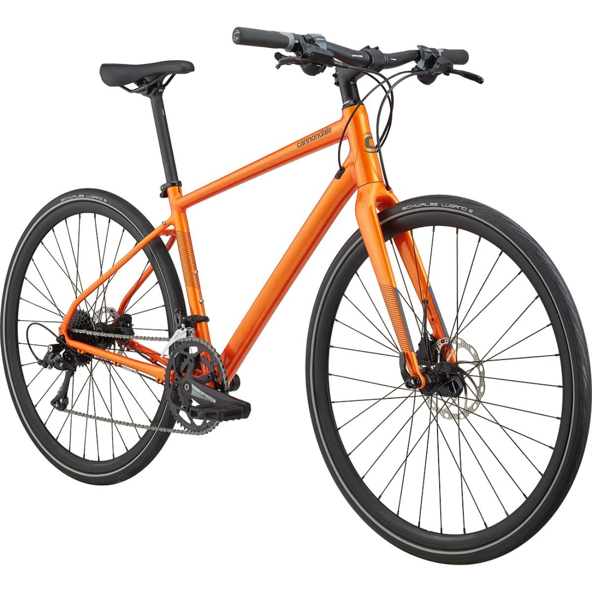 Bicicleta Cannondale Quick 2 Disc 2021 Cru | Mammoth