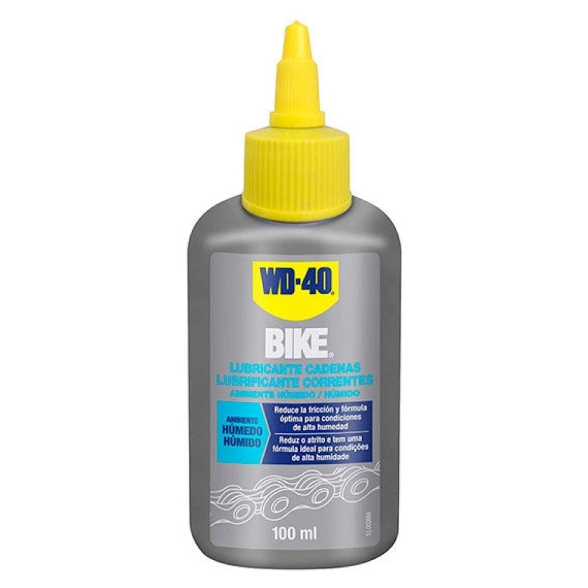 Wd40 Wd-40 Bike Wet Lube 100ml | Mammoth