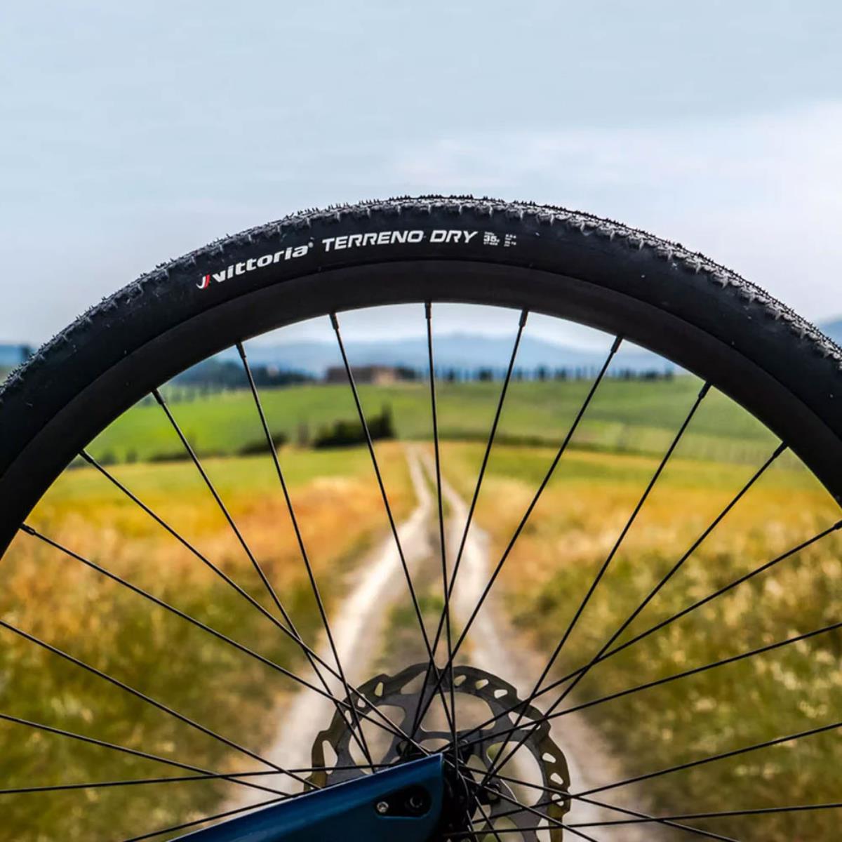 Pneu Vittoria Terreno Dry 700x37c 2c Black | Mammoth