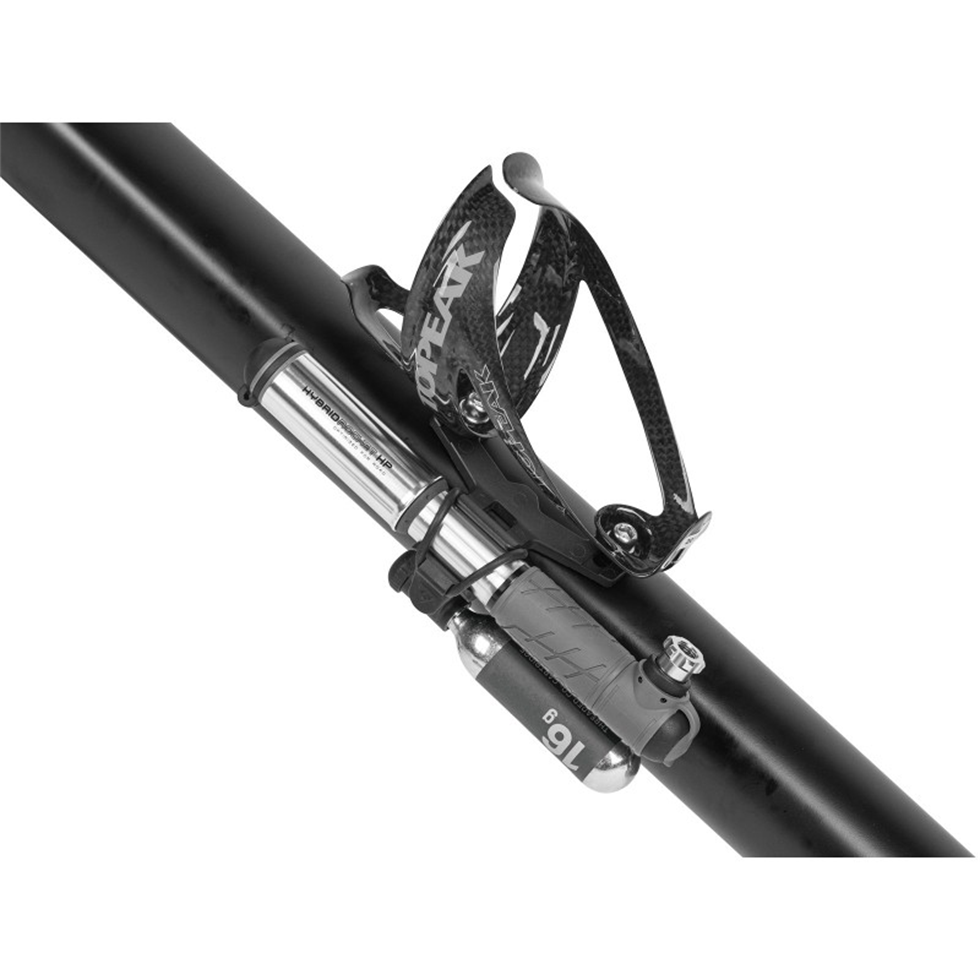 Mini Bomba Topeak Hybrid Rocket Hp W/16g Co2 Cartridge Silver | Mammoth