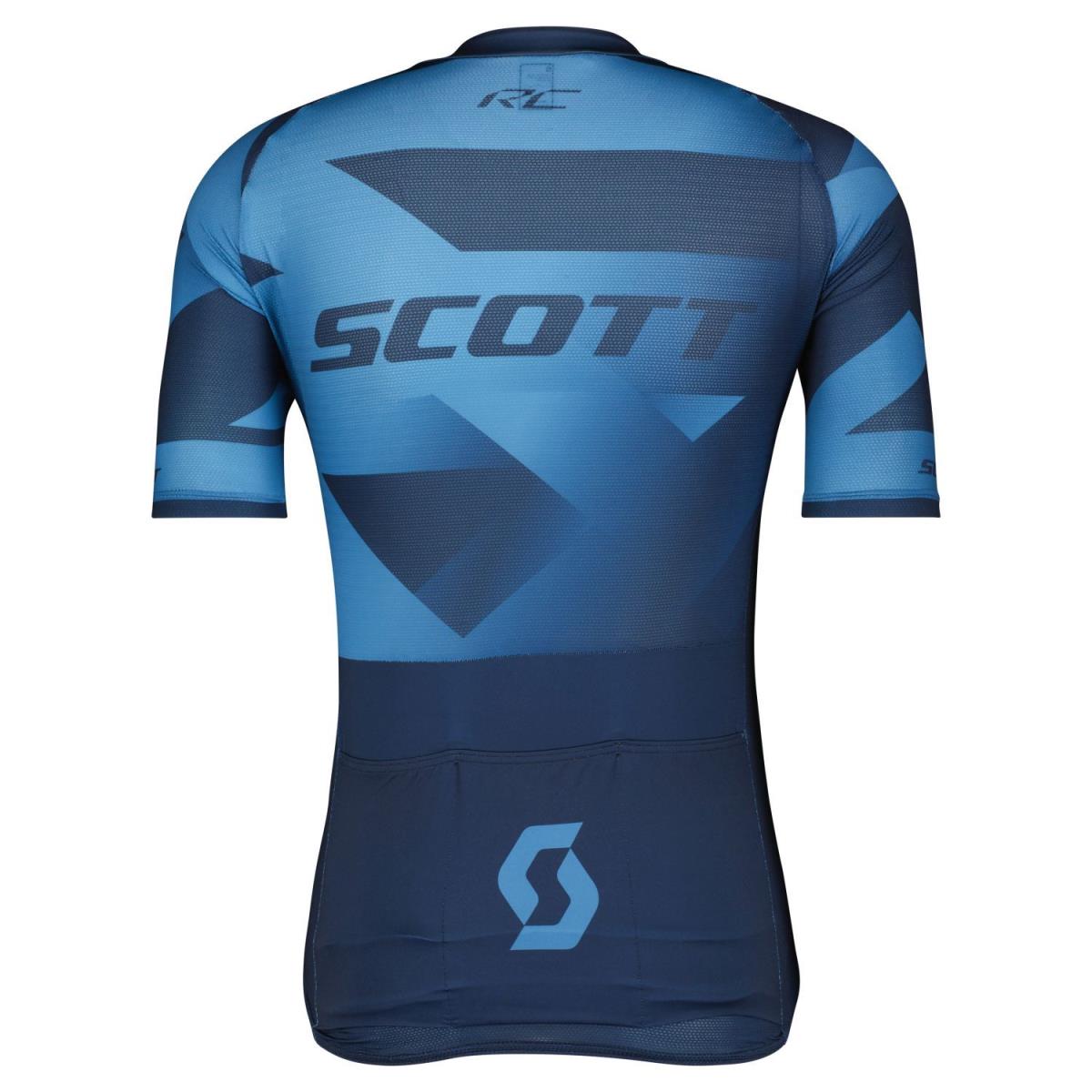 Jersey Scott Bike Rc Premium Climber Md Blu/blk | Mammoth