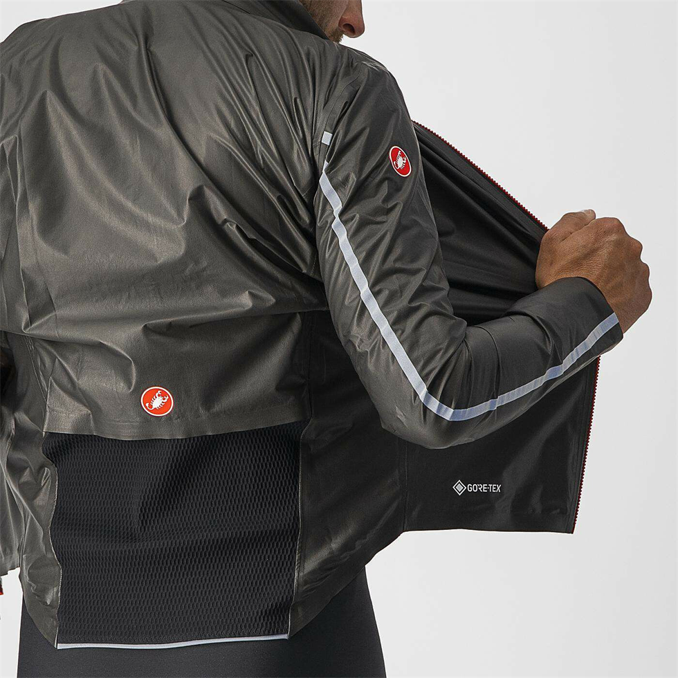 Castelli Jacket Idro 3 Black | Mammoth