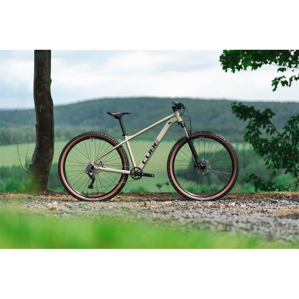 Cube Cube Aim Ex 2022 Desert/bla | Mammoth