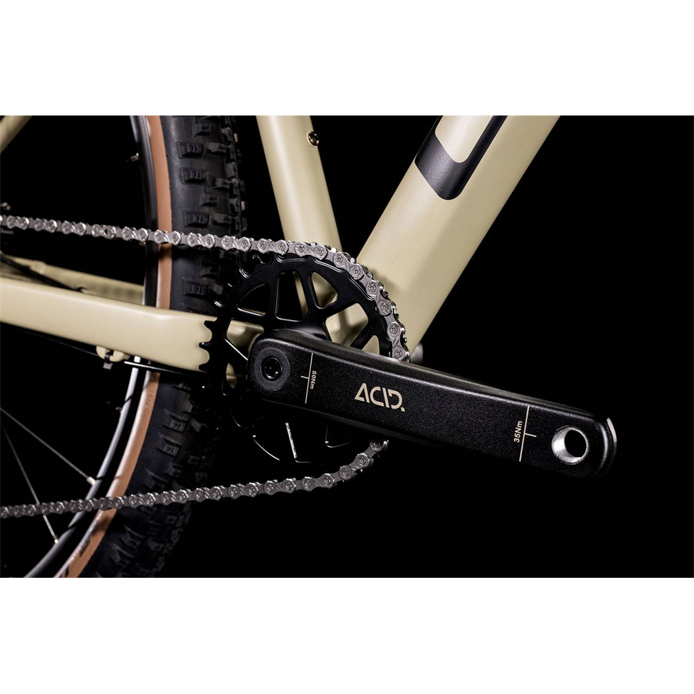 Cube Cube Aim Ex 2022 Desert/bla | Mammoth