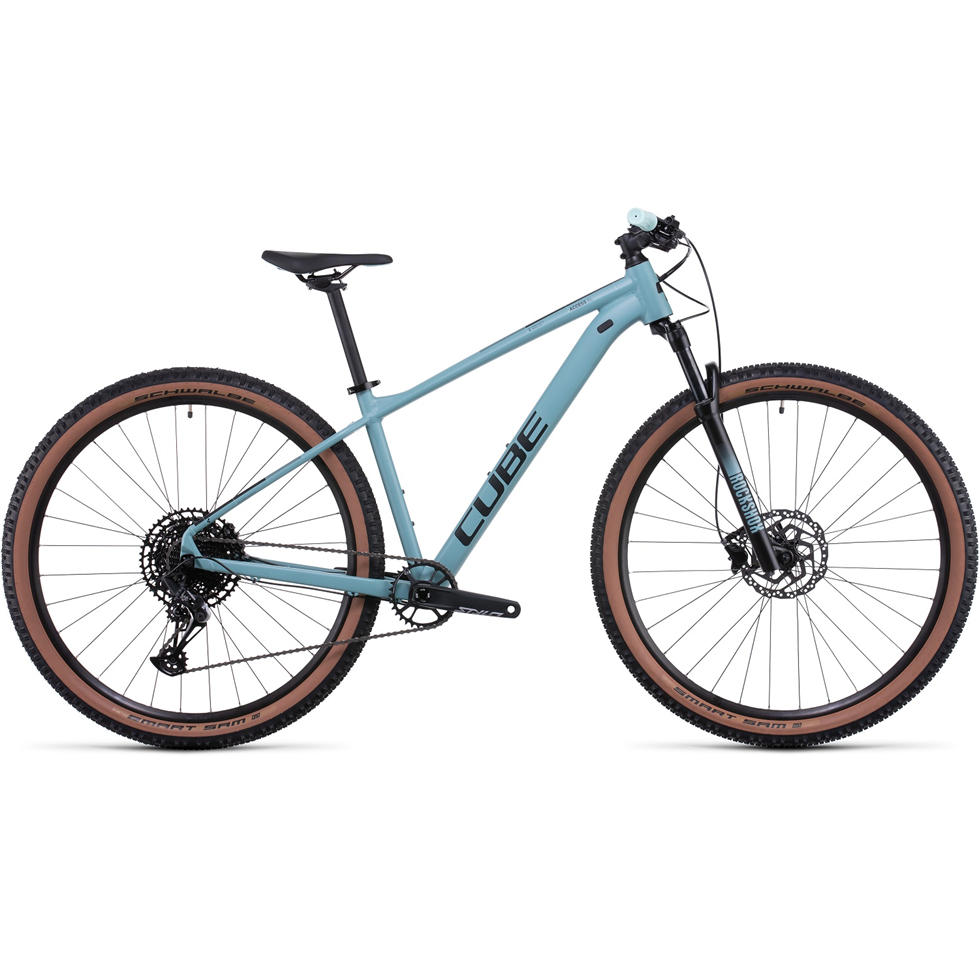 Bicicleta Cube Access Ws Sl 2022 Oldmint/bl | Mammoth