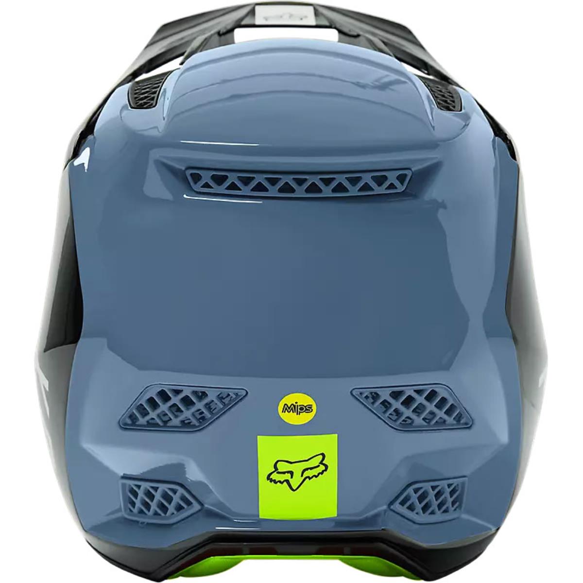 Fox Head Helmet Rpc Mips Fuel Dst Blu | Mammoth