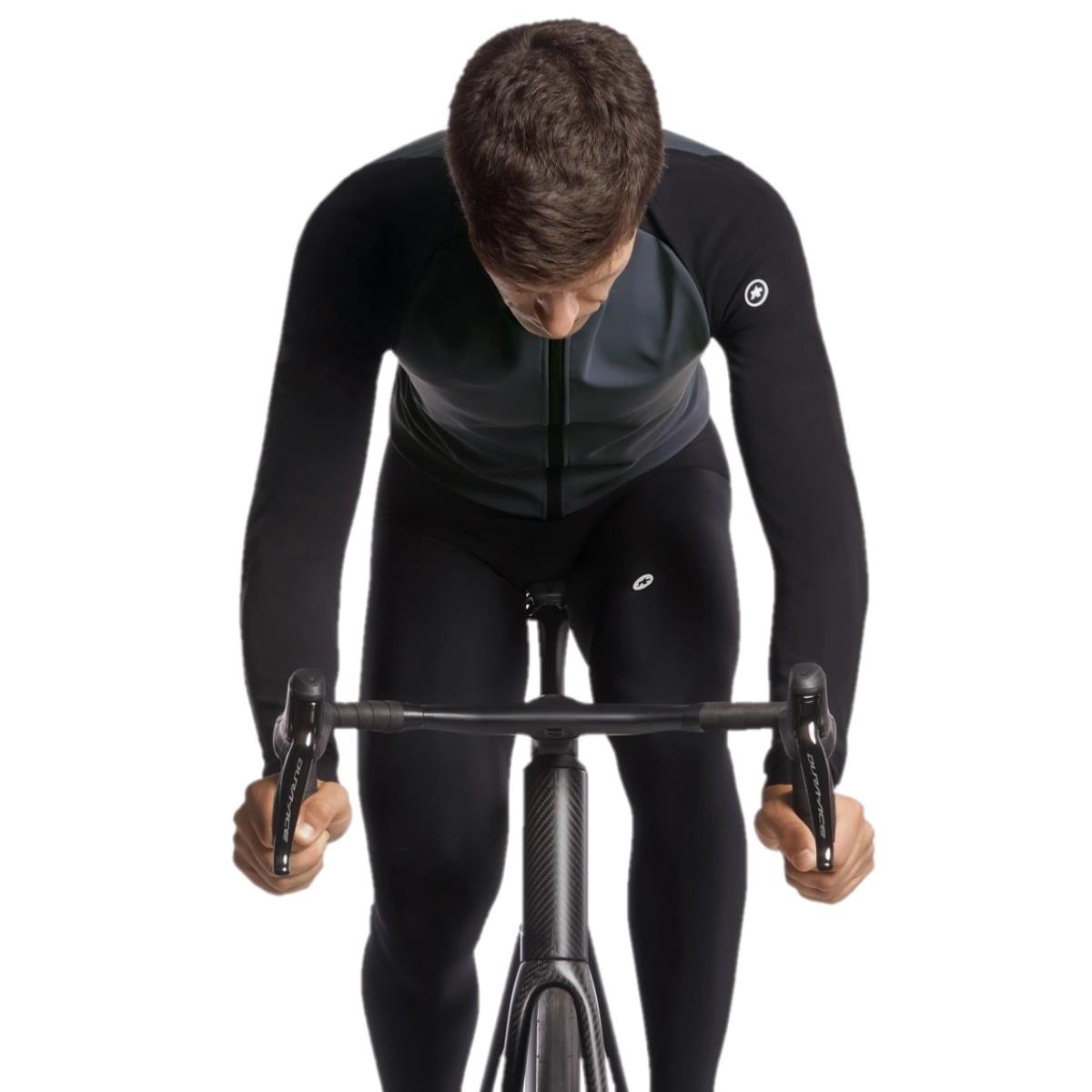 Assos Mille Gt Winter Evo Torp. Grey | Mammoth