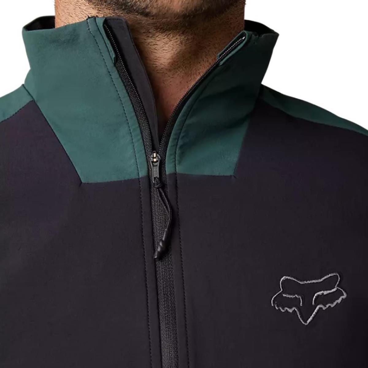 Chaqueta Fox Head Defend Fire Alpha Blk | Mammoth