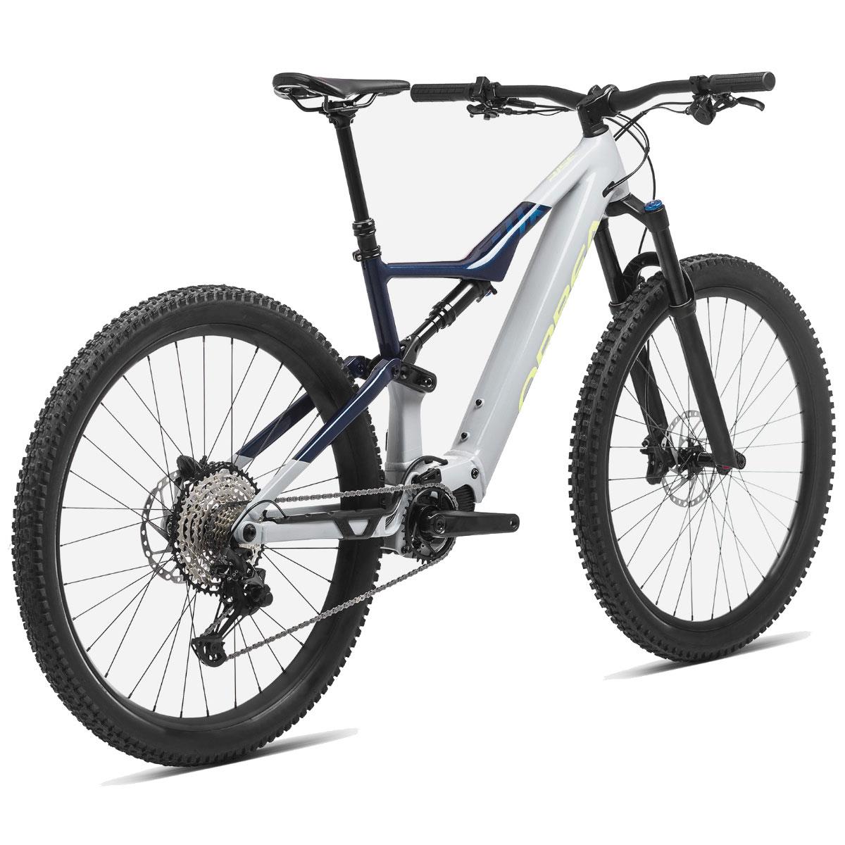 Bicicleta Orbea Rise H30 2023 Gry-blu | Mammoth