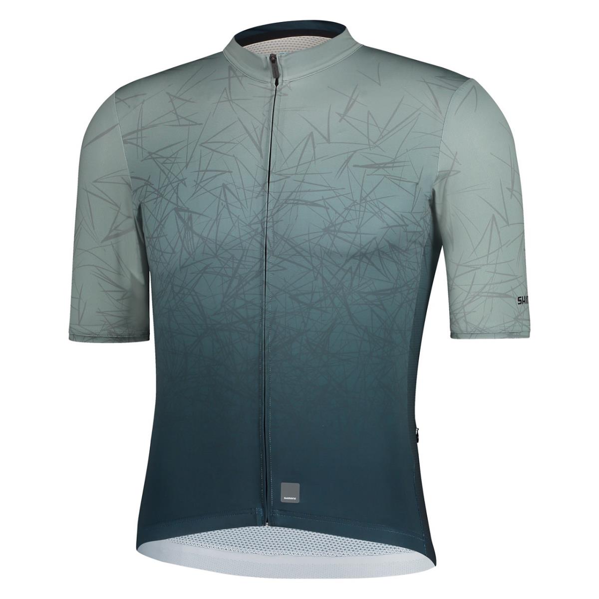 Maillot Shimano Breakaway Moss Green | Mammoth