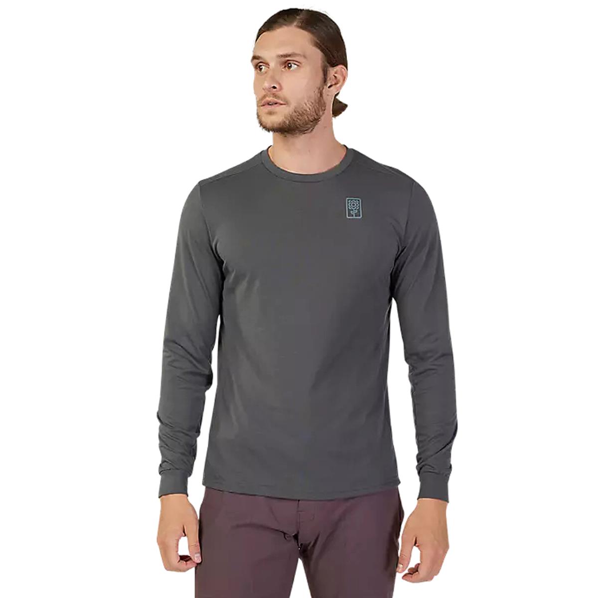 Maillot Fox Head Ranger Drirelease Ls Jersey Drk Shdw | Mammoth