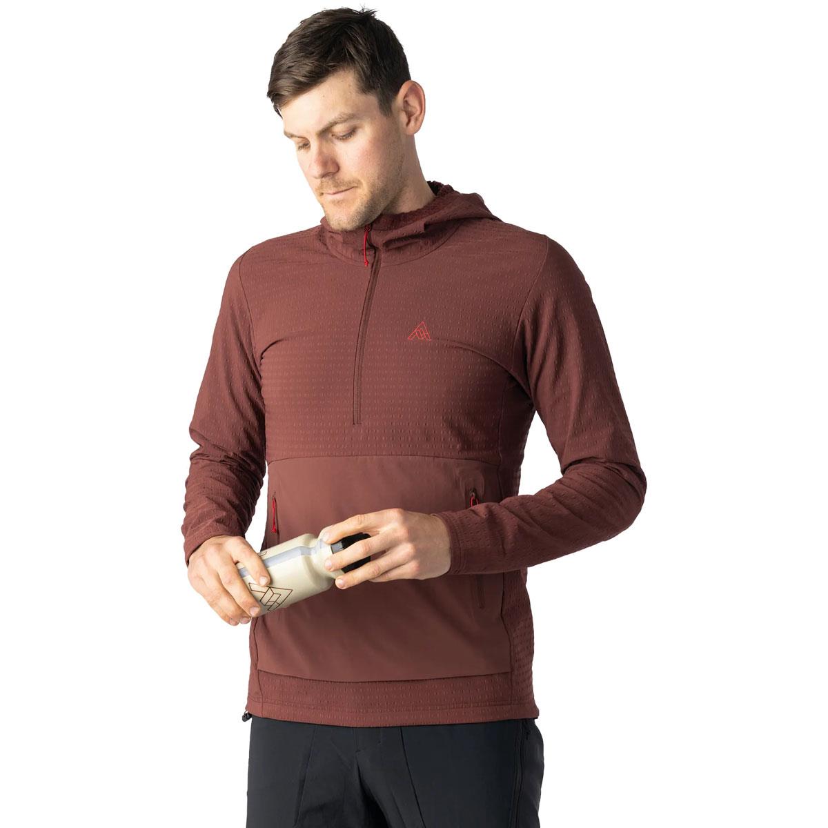 7mesh Chilco Anorak Raisin | Mammoth
