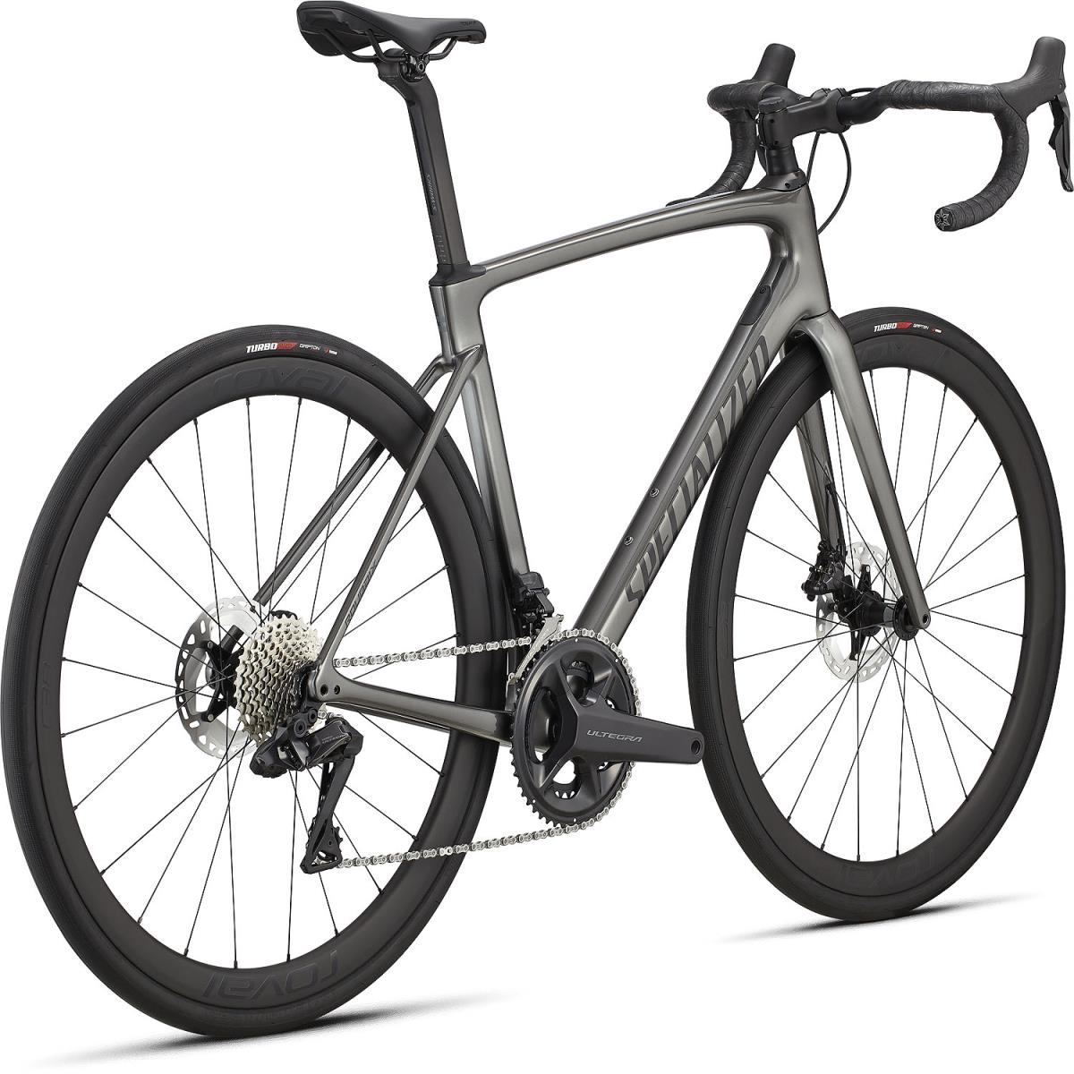 Vélo Specialized Roubaix Expert Smoke/blk | Mammoth