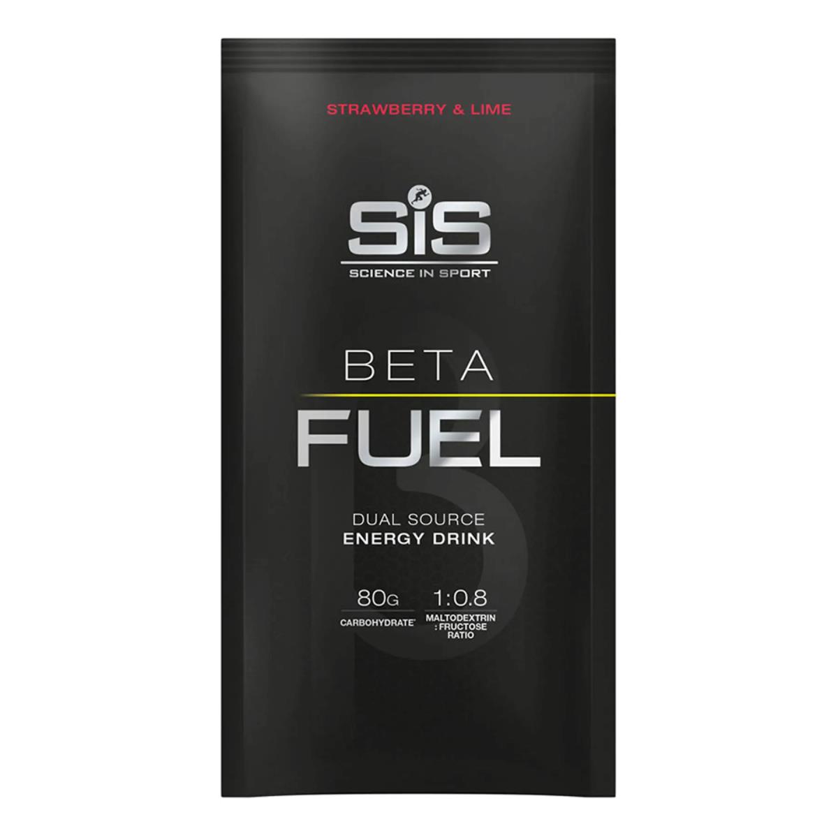 Sis Sports Drink Beta Fuel 80 Sobre Fresa Lima 82g Fresa Lima | Mammoth