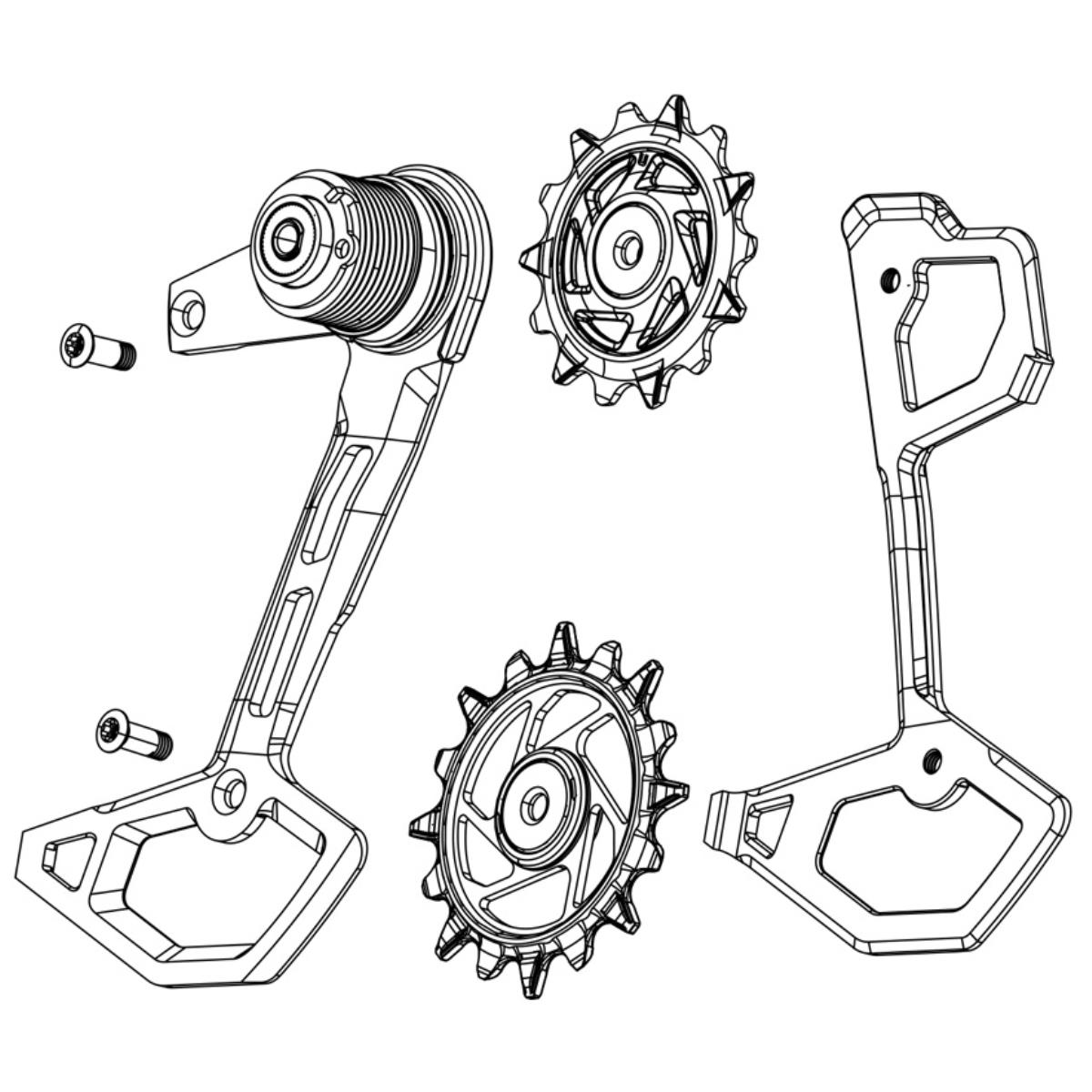 Kit Sram Kit Caja Portaroldanas Eagle Axs T-t Xx0 | Mammoth